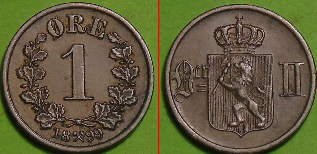 Норвегия 1 эре 1899 год — покупайте на Auction.ru по выгодной цене. Лот из Москва, Москва ...