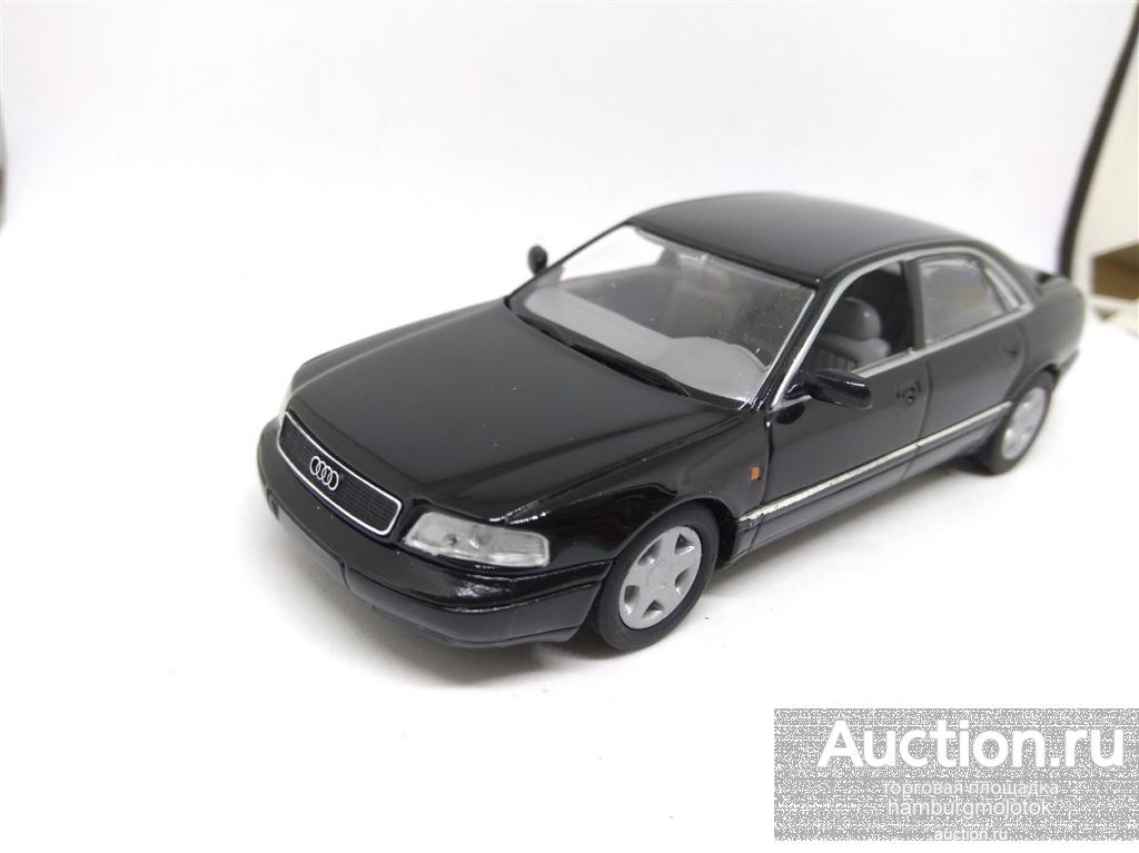 1060 Audi A8 Typ D2 4D minichamps 1:43 black