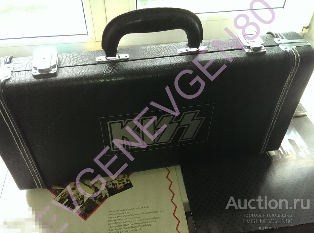 KISS ‎/ The KISS Box Set /2001/USA/NM/MINT -- 5 × CD, Compilation Box ...