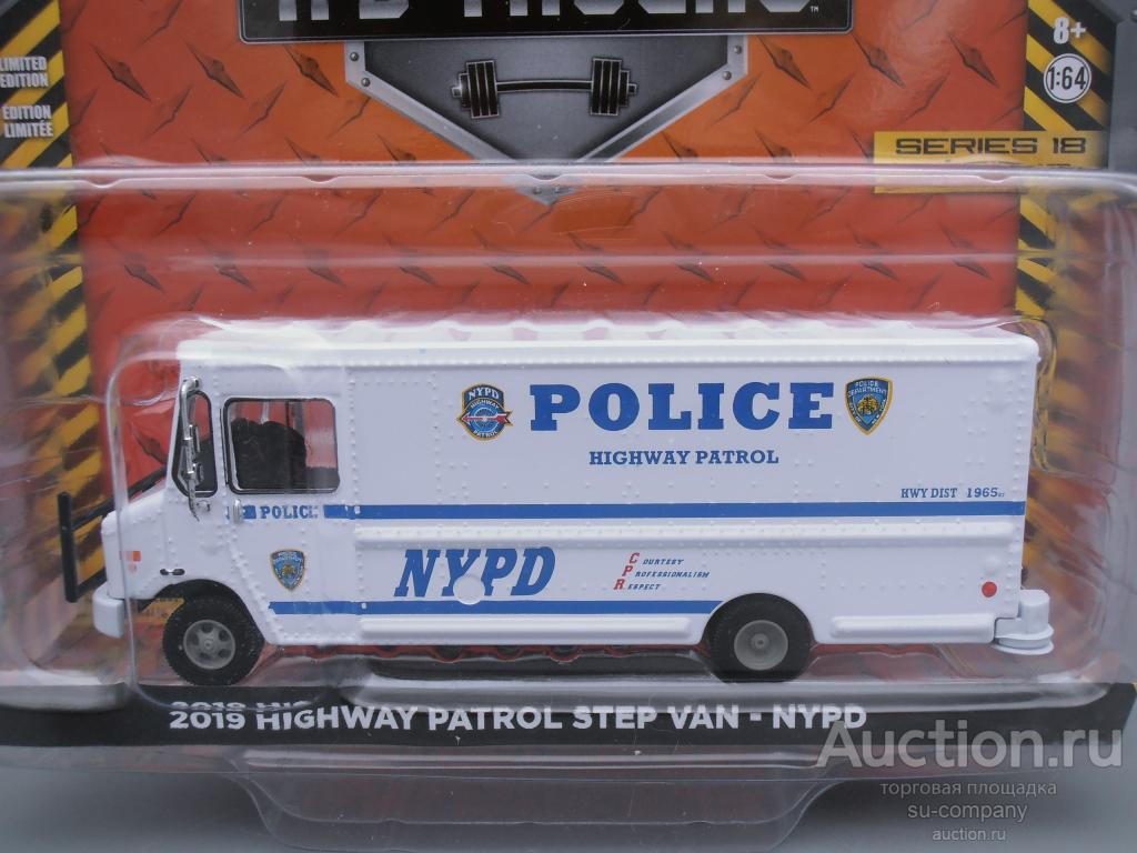 Highway Patrol Step Van «New York City Police Department»(NYPD) 2019 1: ...