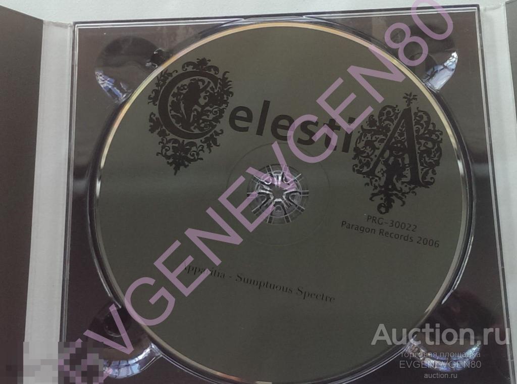 Celestia ‎/ Apparitia - Sumptuous Spectre /2007/USA — покупайте на ...