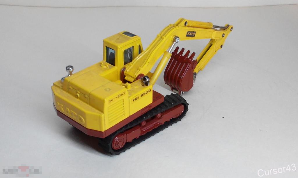 экскаватор KATO Fully Hidravlic EXCAVATOR HD 850G SHINSEI MINI POWER ...