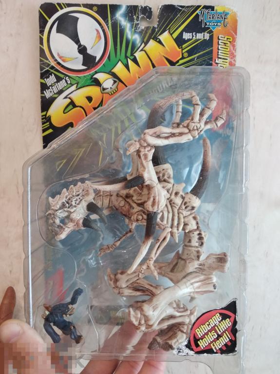 Редкая фигура Spawn Scourge 7 серия от McFarlane. 1996 год. США ...
