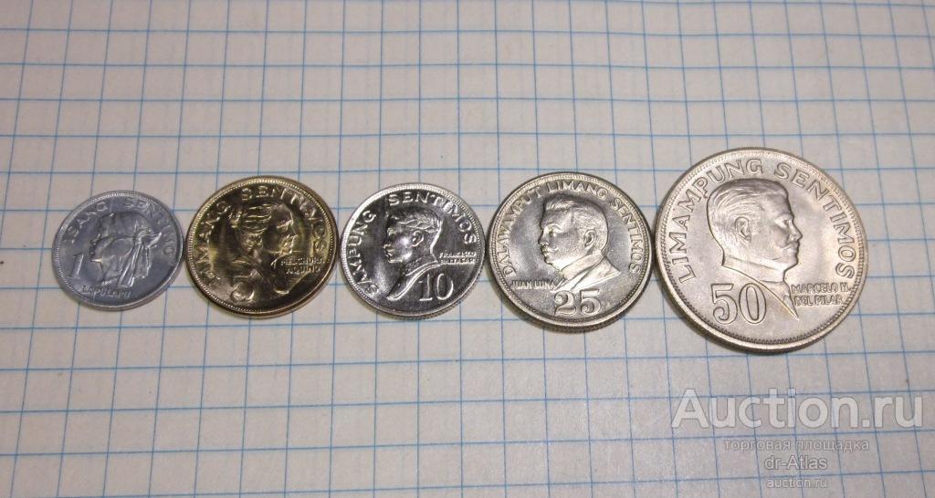 Филиппины набор 1967 - 1969 UNC 9225 — покупайте на Auction.ru по выгодной цене. Лот из ...