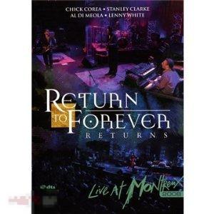 Return To Forever / Live At Montreux Chick Corea, Stanley Clarke, Al Di ...