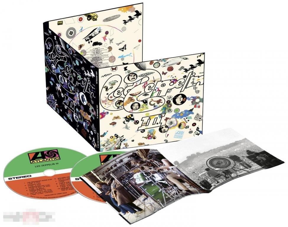 Led Zeppelin / III / USA 2CD DIGIPACK — покупайте на Auction.ru по ...