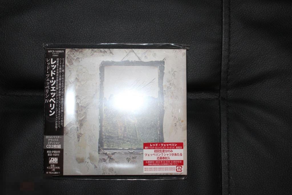 Led Zeppelin / IV / Japan 2CD Digipack — покупайте на Auction.ru по ...
