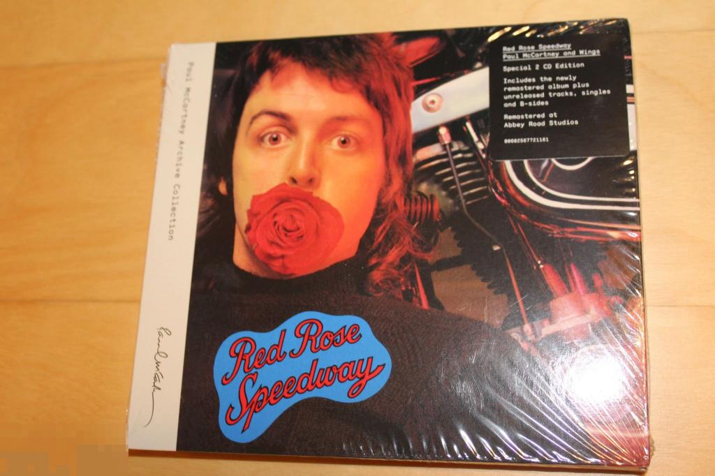McCartney, Paul / Red Rose Speedway / EU 2CD DIGIPACK — покупайте на Auction.ru по выгодной цене ...