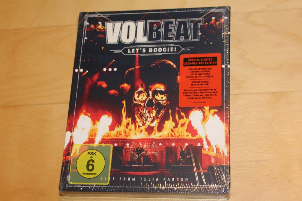 Volbeat / Let's Boogie ! - Live From Telia Parken 18 / BLU-RAY + 2CD EU DIGIBOOK — покупайте на ...