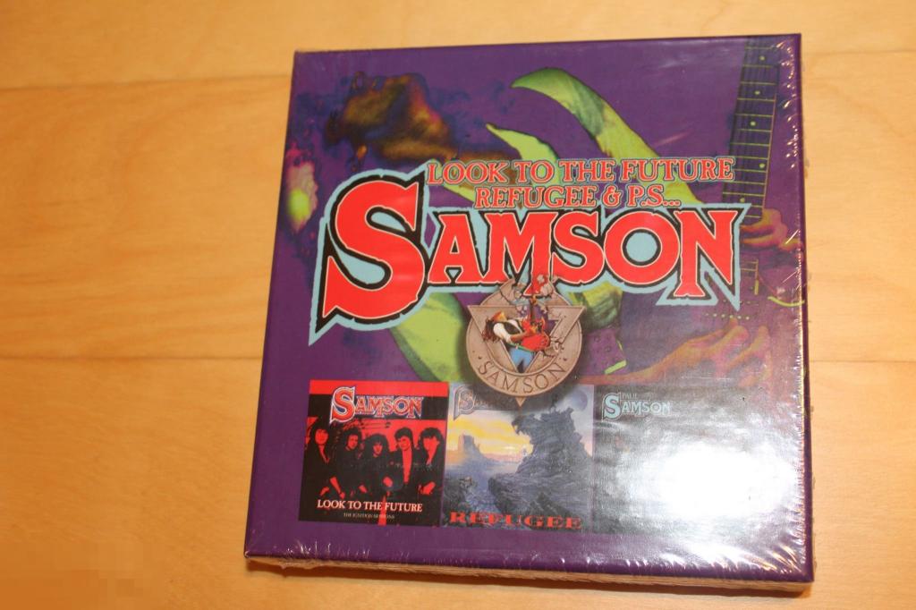 Samson / Look To The Future / Refugee / P.S…. / EU 3CD BOX — покупайте ...