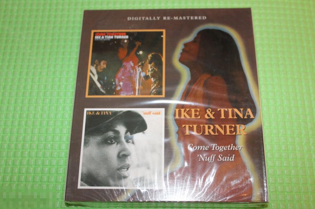Ike & Turner, Tina / Come Together / Nuff Said / England 2CD SLIPCASE ...