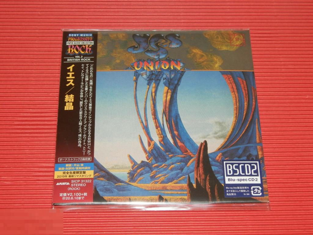 Yes / Union 91 / Japan BLU-SPEC CD2 Mini-LP — покупайте на Auction.ru ...