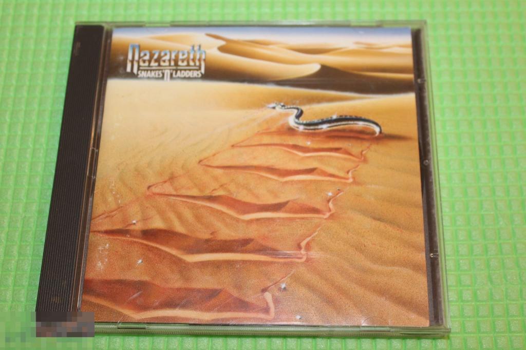 Nazareth / Snakes'n'Ladders 89 / West Germany ORIGINAL — покупайте на ...