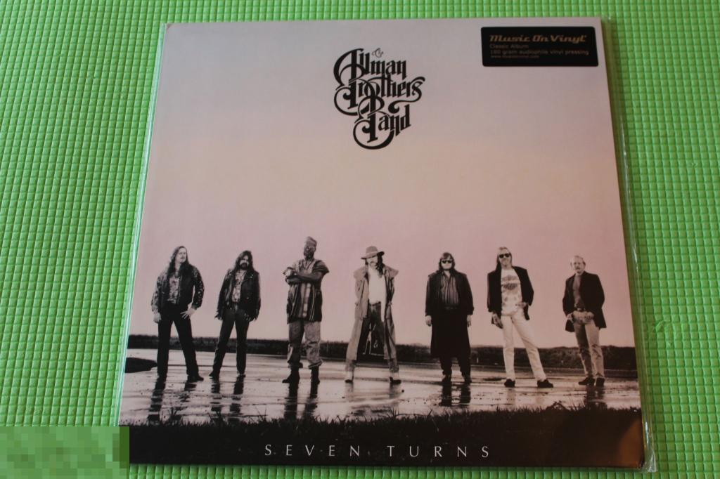 Allman Brothers Band / Seven Turns 90 / EU LP — покупайте на Auction.ru ...