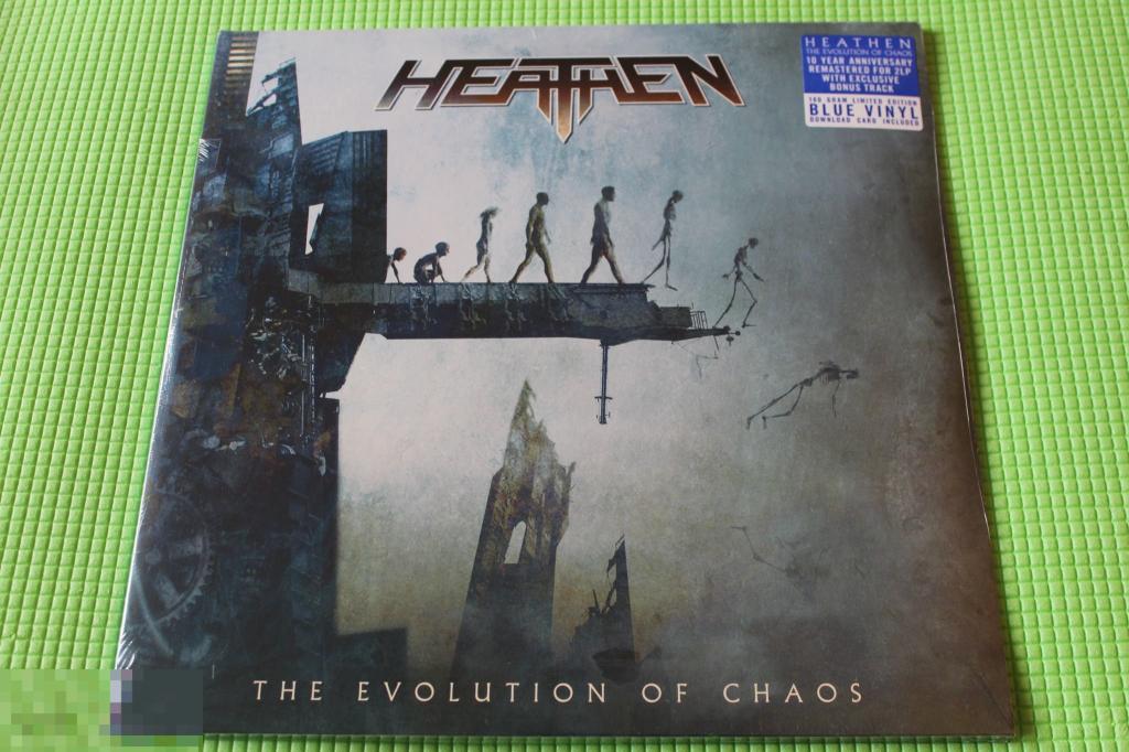 Heathen / The Evolution Of Chaos 10 / EU 2 LP — покупайте на Auction.ru ...