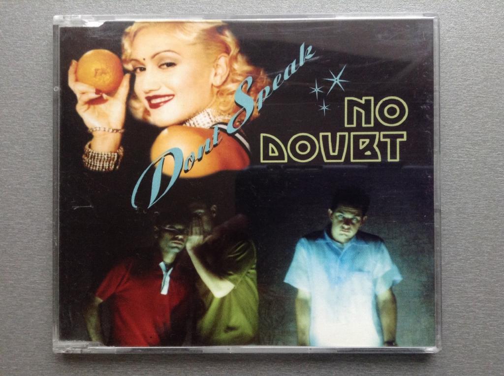 No Doubt "Don't Speak" — покупайте на Auction.ru по выгодной цене. Лот ...