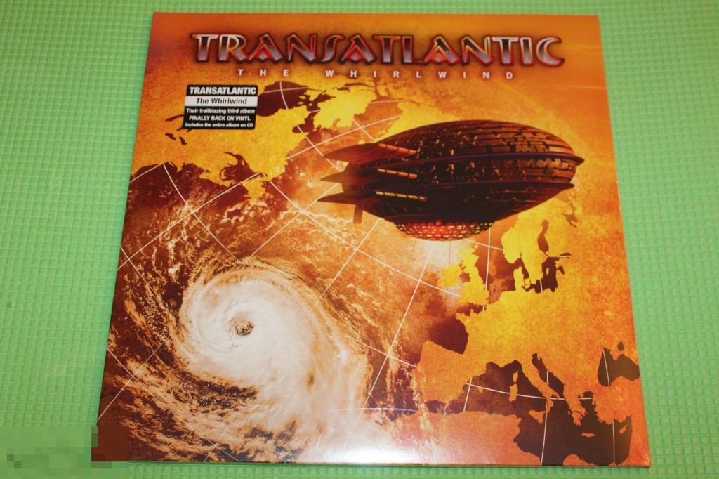 Transatlantic / The Whirlwind 09 / EU 2 LP + CD — покупайте на Auction ...