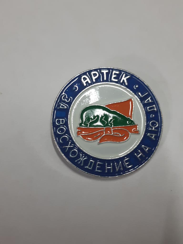 Коллекция знак значок Крым Артек пионерлагерь Восхождение на АЮ ДАГ ...
