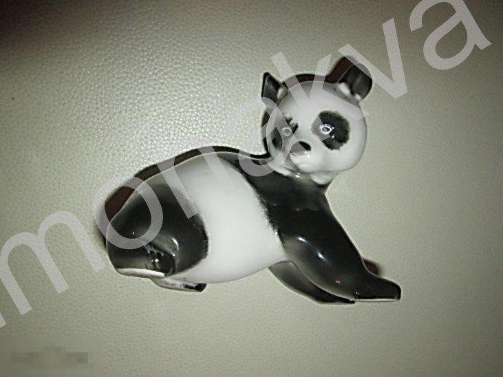 СТАТУЭТКА ЛФЗ ПАНДА ФАРФОР ОРИГИНАЛ! — покупайте на Auction.ru по ...