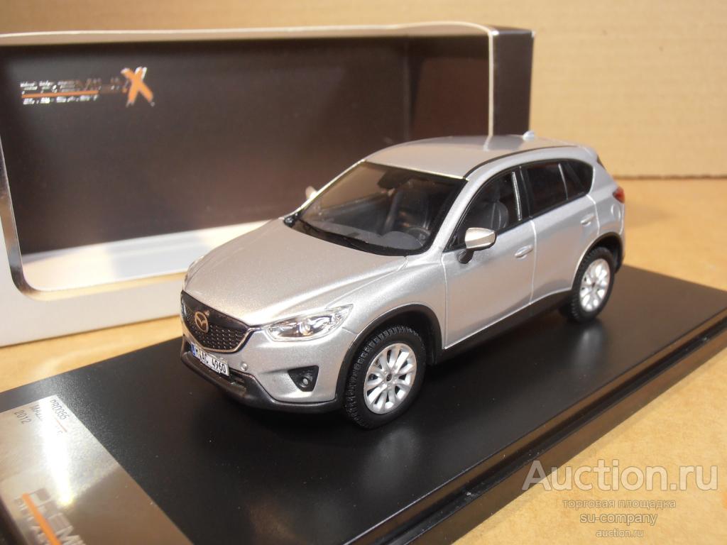 УЦЕНКА !!! MAZDA CX-5 silver 2012 кроссовер серебристый PremiumX 1:43 металл Premium X Мазда ...