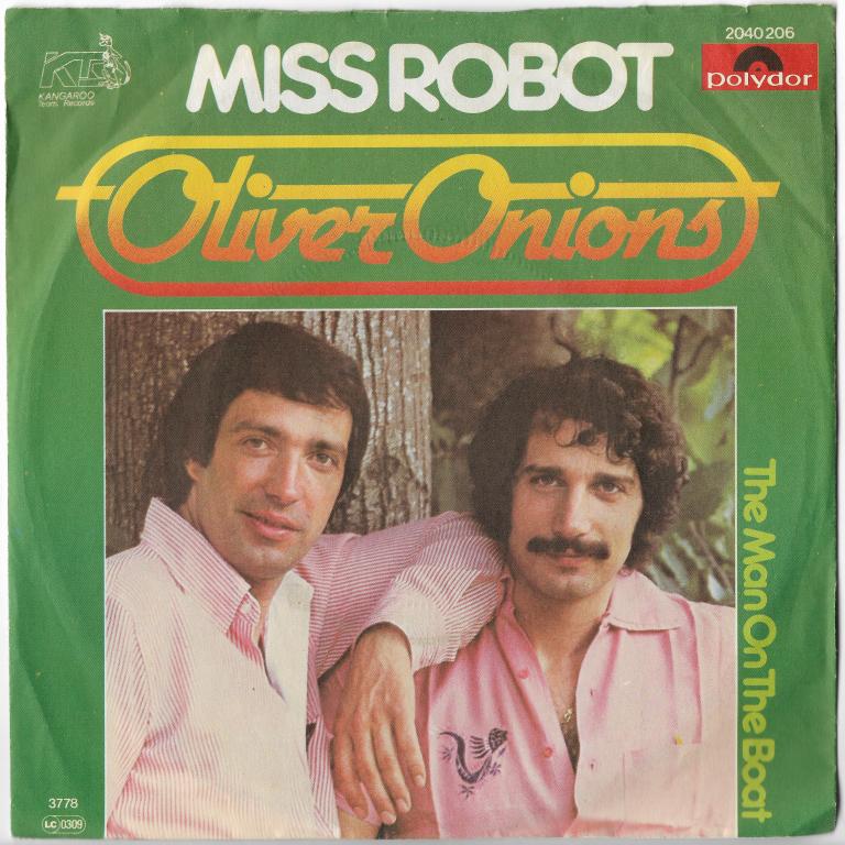 Oliver Onions "Miss Robot" 1978 Single — покупайте на Auction.ru по ...