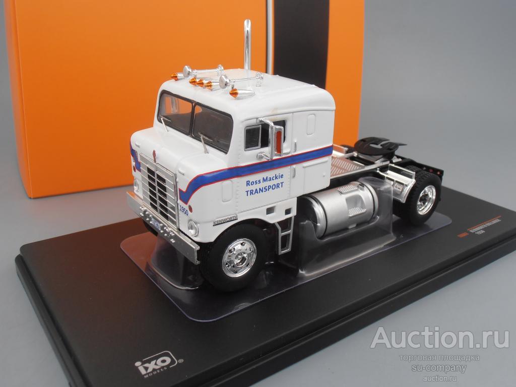 Седельный тягач KENWORTH Bullnose «Ross Mackie Transport»1950 White ...
