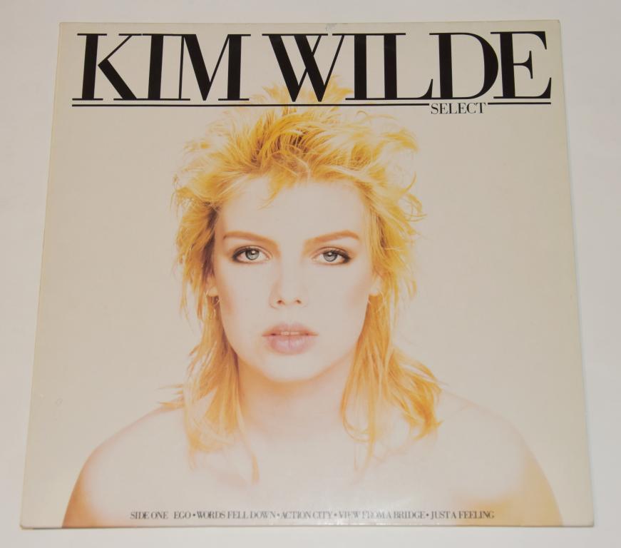 Kim Wilde "Select" 1982 Lp