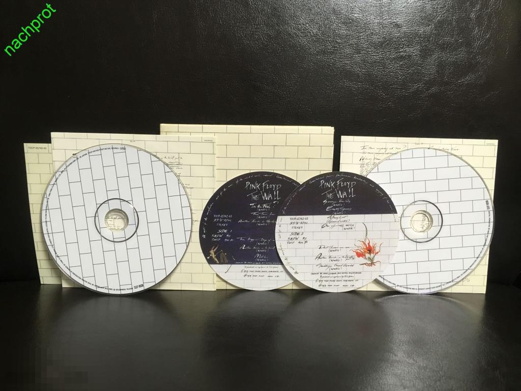 PINK FLOYD: " The Wall" - 1979 2CD (Лицензия) Mini Vinyl Replica ...