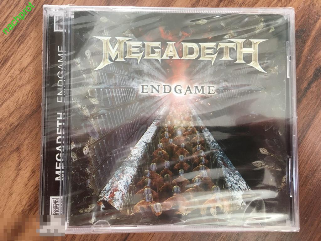 MEGADETH - Endgame (2009) — покупайте на Auction.ru по выгодной цене ...