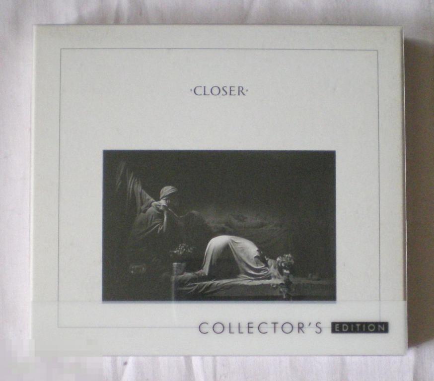 2 x CD inBOX Joy Division – Closer. Collector's Edition. DIGIPAK. UK ...