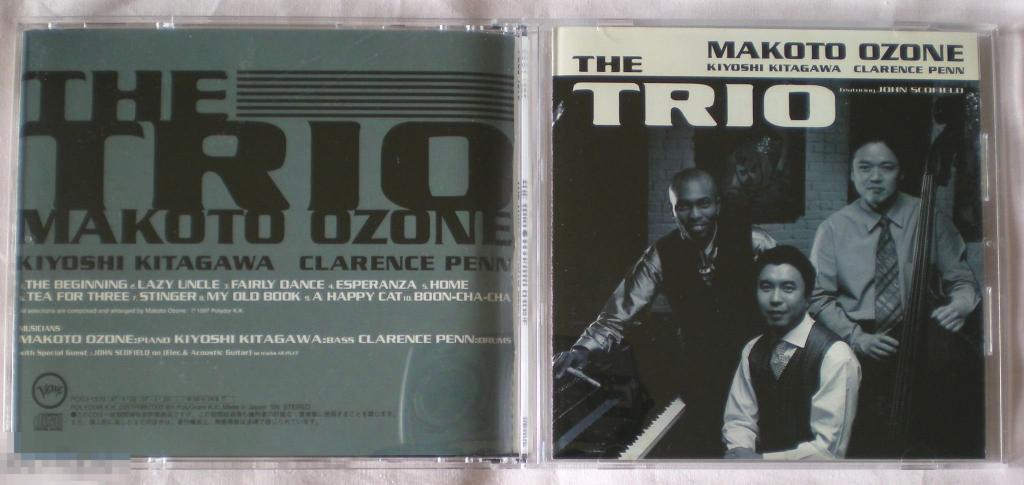 CD Makoto Ozone The Trio ‎– Makoto Ozone The Trio. JAPAN. CJZ1 — покупайте на Auction.ru по ...