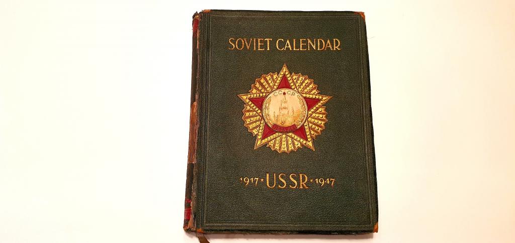 Soviet calendar 1917-1947 . Советский экспортный альбом к 30-летию ...