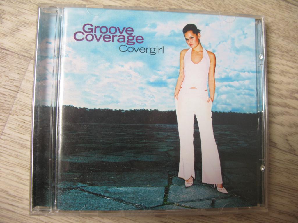 CD GROOVE COVERAGE - Covergirl 2002 ФИРМЕННЫЙ 100% EURODANCE ...