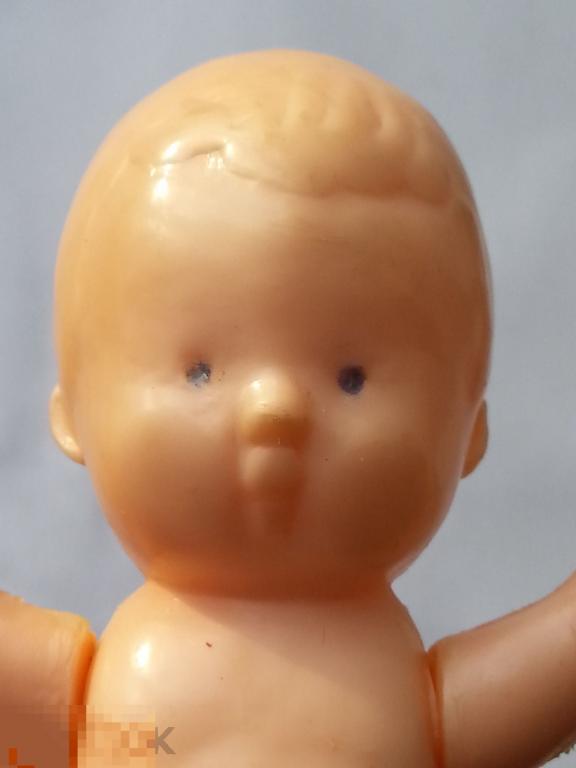 Пупс, пупсик СССР мягкий. — покупайте на Auction.ru по выгодной цене ...