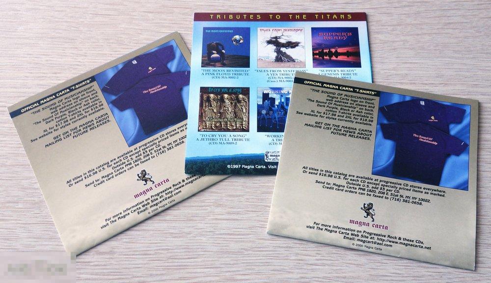 Magna Carta - CD Back Catalogue — покупайте на Auction.ru по выгодной ...