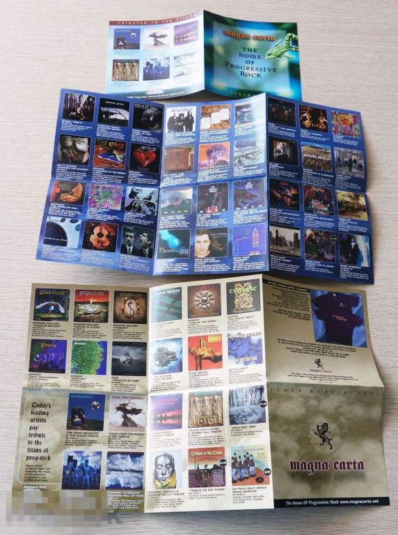Magna Carta - CD Back Catalogue — покупайте на Auction.ru по выгодной ...