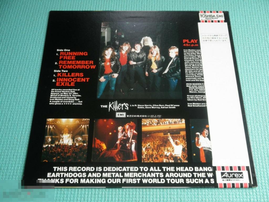 Iron Maiden / Heavy Metal Army - Maiden Japan Live !! 81 / Japan LP ...