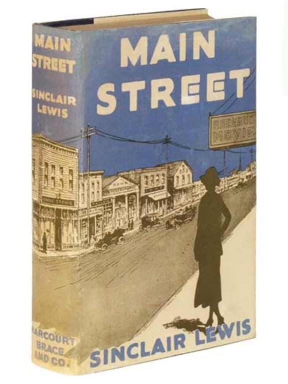 Main Street by Sinclair Lewis — покупайте на Auction.ru по выгодной ...