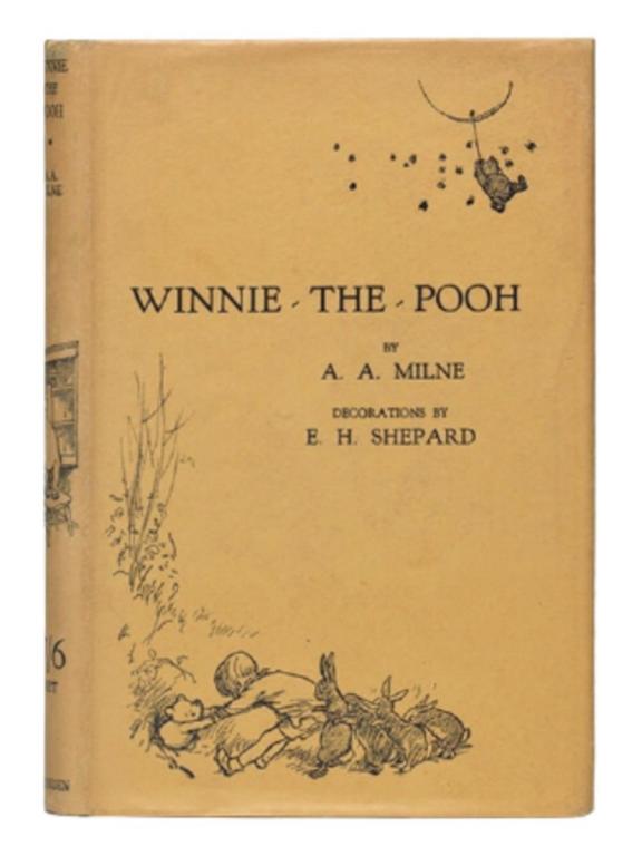 Winnie-the-Pooh by Alan Alexander Milne — покупайте на Auction.ru по ...