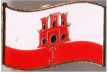 Серия значков флаги стран Мира - значок флаг Гибралтара — покупайте на ...