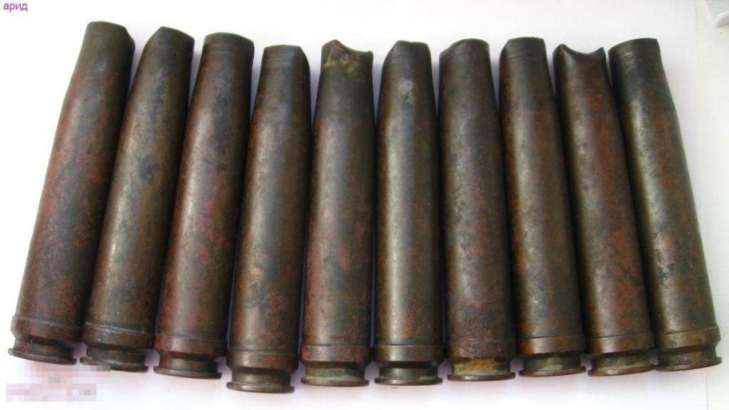 гильзы крупнокалиберные FLAK 2cm - 20x138B Rheinmetall-Solothurn -.Рейх ...