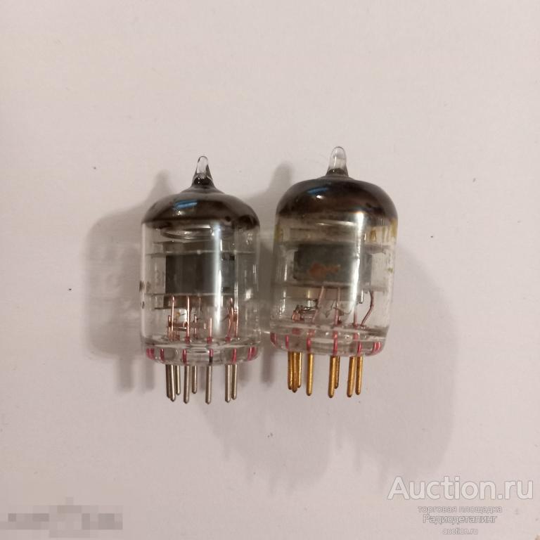 Радиолампы E180F Tesla — покупайте на Auction.ru по выгодной цене. Лот ...