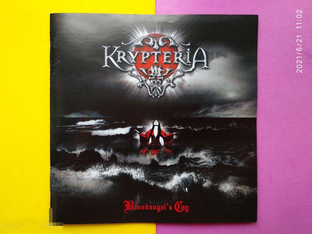 KRYPTERIA - Bloodangel's Cry (2007) Cd — покупайте на Auction.ru по ...