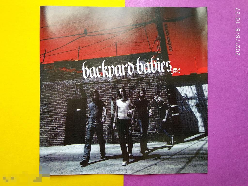 BACKYARD BABIES - Stockholm Syndrome (2004) Cd — покупайте на Auction ...