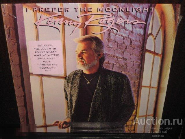 LP: KENNY ROGERS - I Prefer The Moonlight (1987). RCA Victor *USA ...