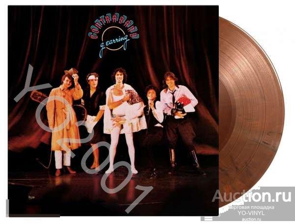 Golden Earring Contraband LP Lim/Numb Orange&Black Mixed запечатанный В ...