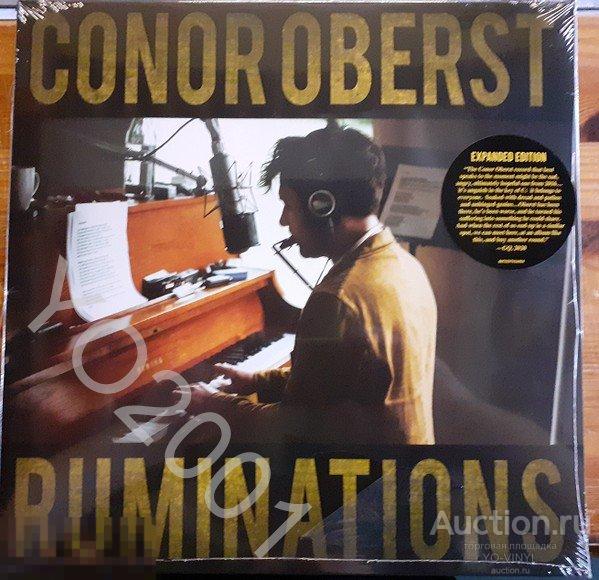 CONOR OBERST, RUMINATIONS 2LP RSD2021 запечатанный В НАЛИЧИИ ...
