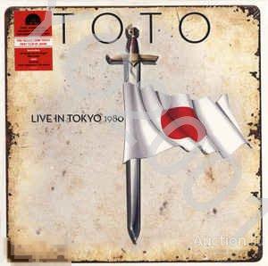 Toto Live In Tokyo 1980 EP 12 RSD2020 Lim.Red запечатанный В НАЛИЧИИ — покупайте на Auction.ru ...