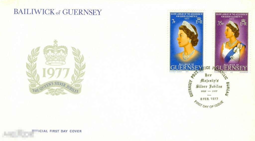 GUERNSEY.1986 год. КПД. 60-я годовщина Елизаветы II. — покупайте на Auction.ru по выгодной цене ...