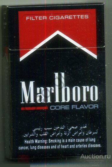пачка из-под сигарет Marlboro Core Flavor — покупайте на Auction.ru по ...